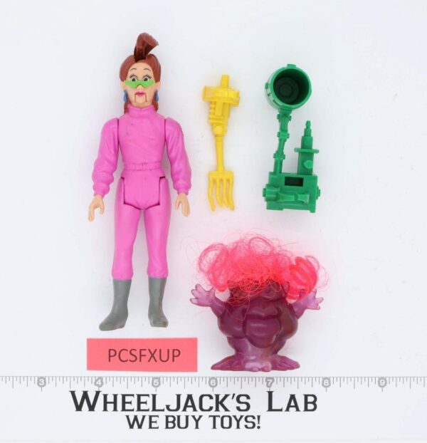 Janine Melnitz Fright Features 100% Complete The Real Ghostbusters ...