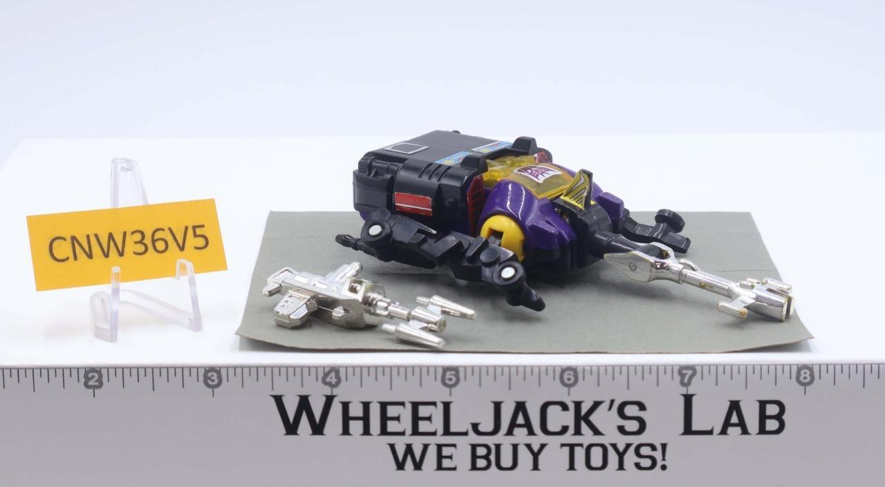 Bombshell 100% Complete 1985 G1 Transformers Rhinoceros Beetle Action ...