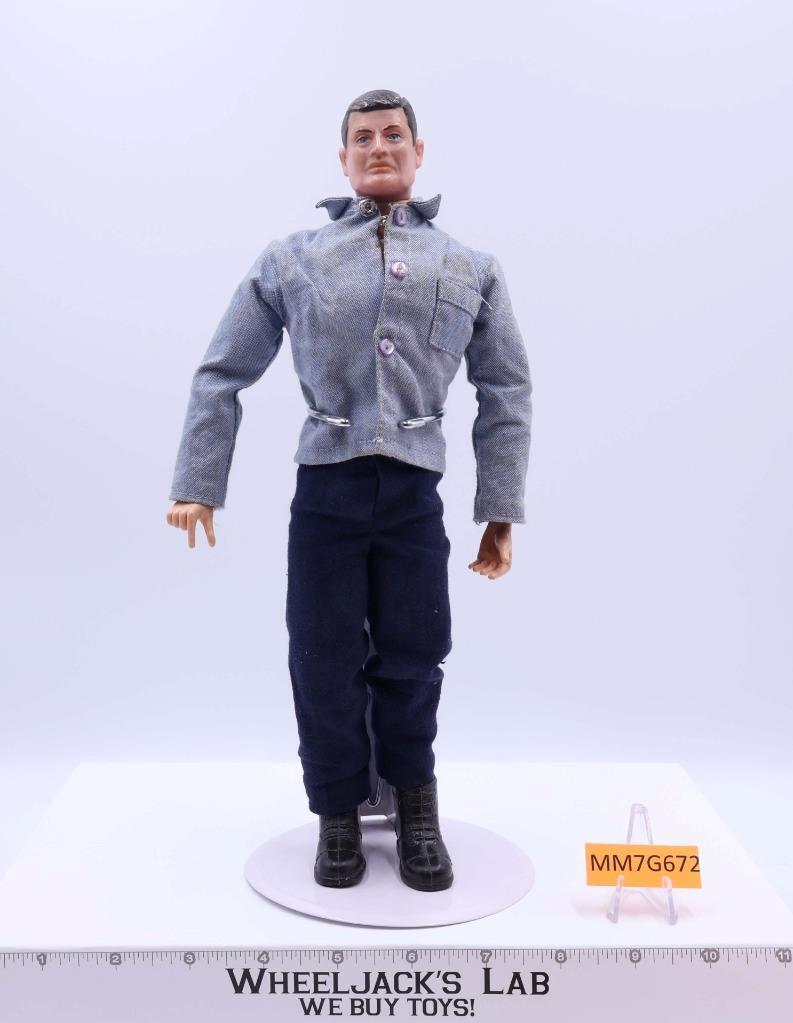 Talking Sailor Painted Head Brown 12" GI Joe 1964 Hasbro Vintage w ...
