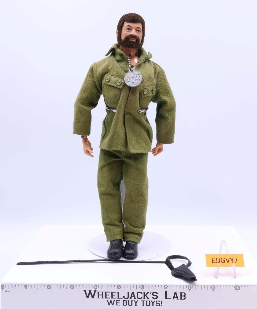 Talking Adventurer Flocked Brown Hair & Beard 12" GI Joe 1970 Hasbro ...