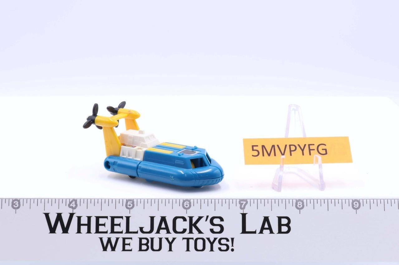 Seaspray 100% Complete 1985 Hasbro G1 Transformers Hovercraft Action ...