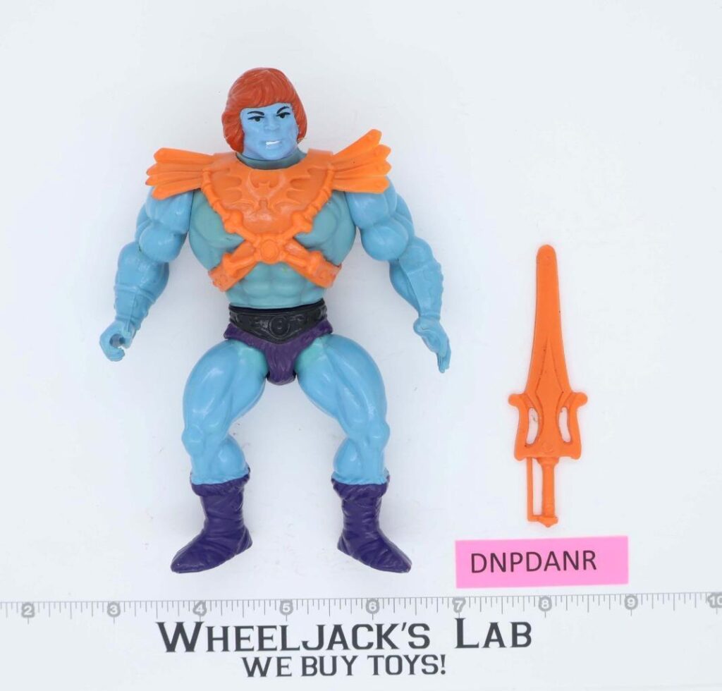 Faker 100% Complete He-Man Masters of the Universe MOTU Mattel 1983 ...