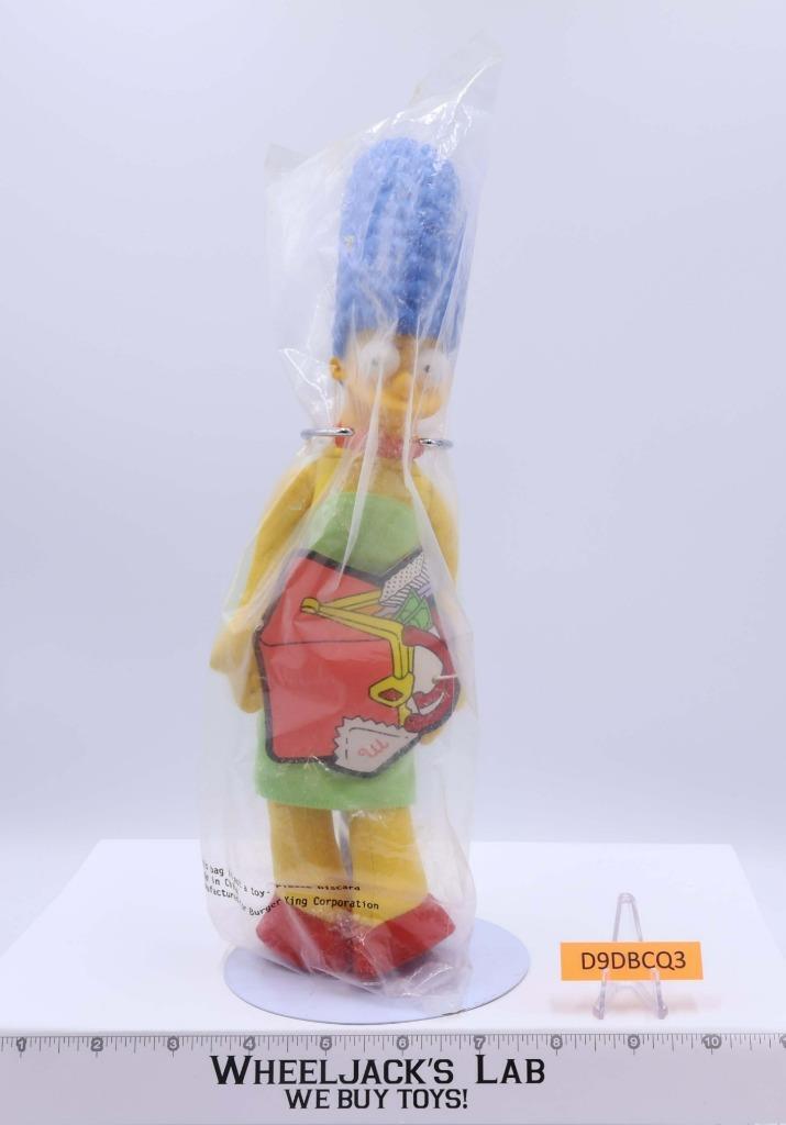 Marge Simpson 1990 The Simpsons NEW MIP Action Figure - Wheeljack's Lab