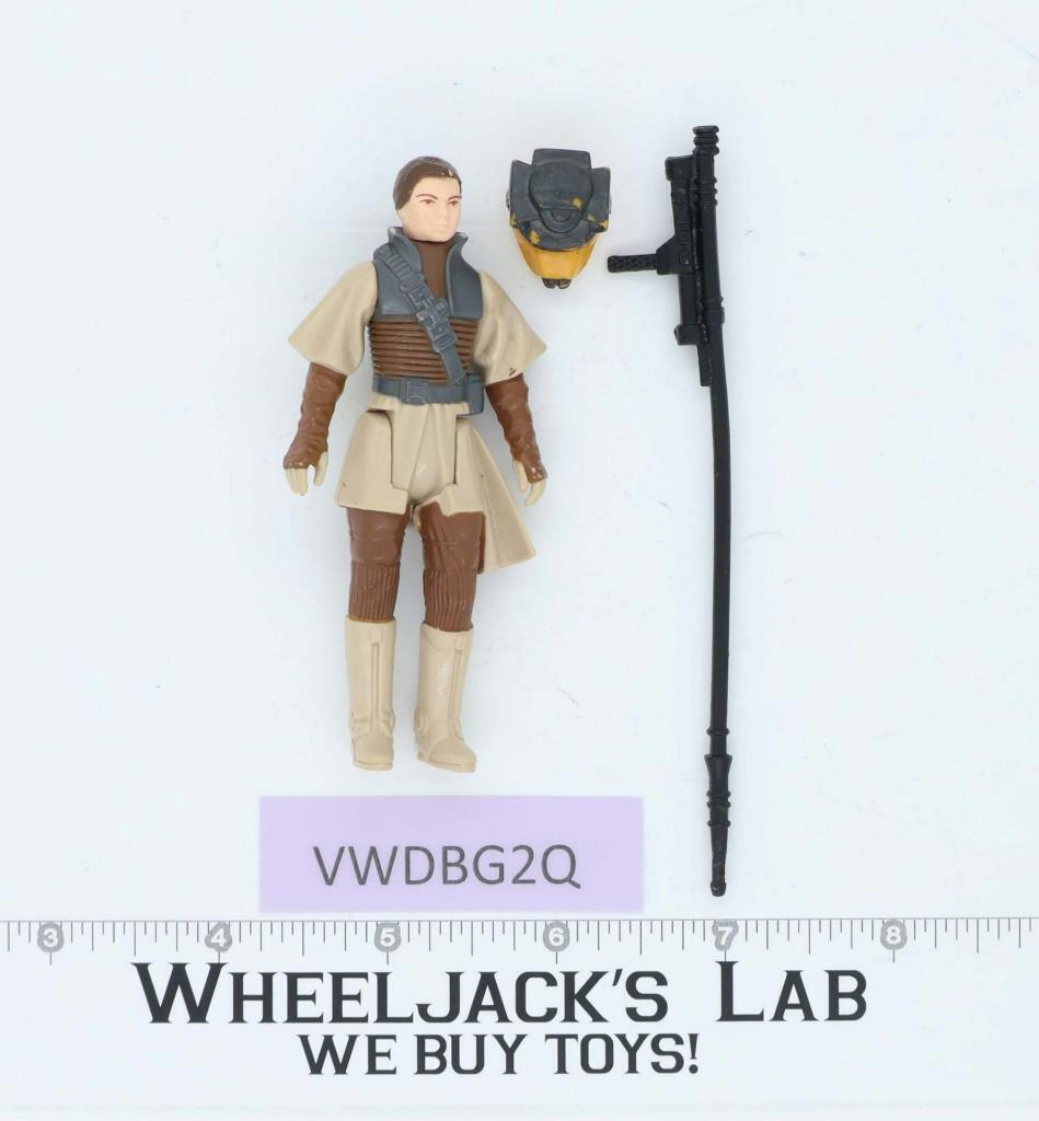 Princess Leia Boushh Disguise 100% Complete Star Wars 1983 Vintage NO ...