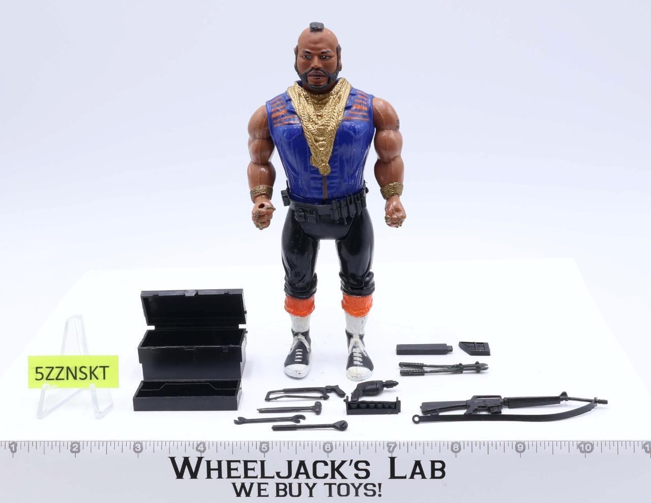 B.A. Baracus Mr. T The A-Team Soldiers of Fortune 1983 Vintage Action ...