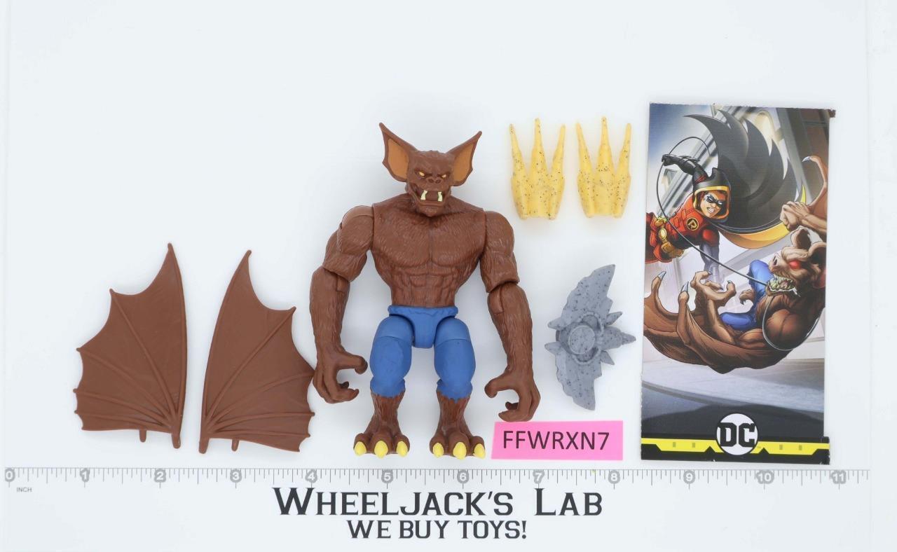 Man-Bat 100% Complete DC Comics 1st Edition 2020 Spin Master Action ...