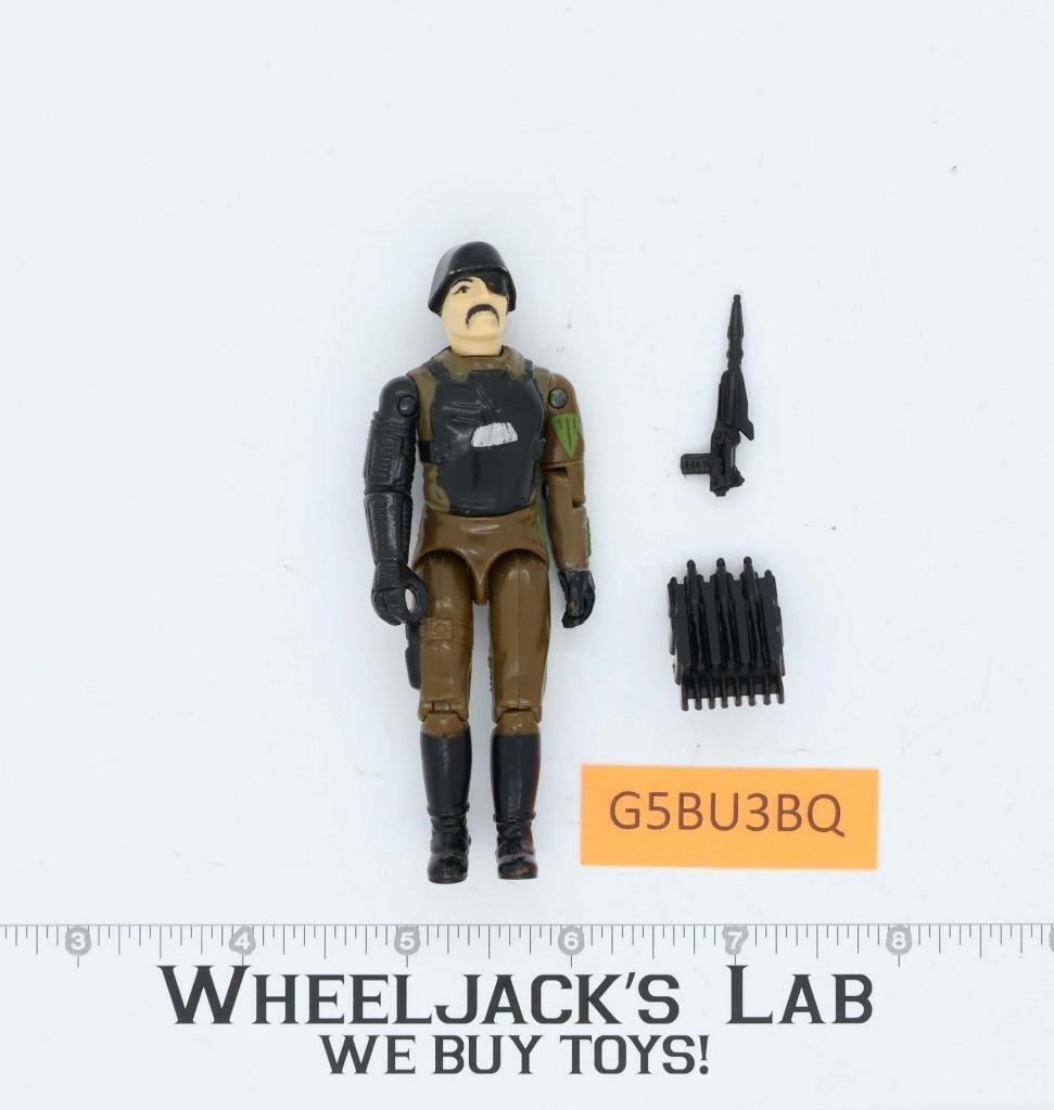 Major Bludd V1 100% Complete 1983 G.I. Joe Hasbro Vintage Action Figure ...