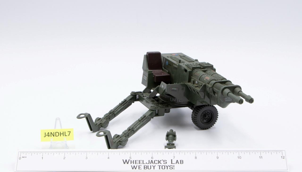 HAL 100% Complete G.I. Joe 1982 Hasbro Vintage Vehicle Action Figure ...