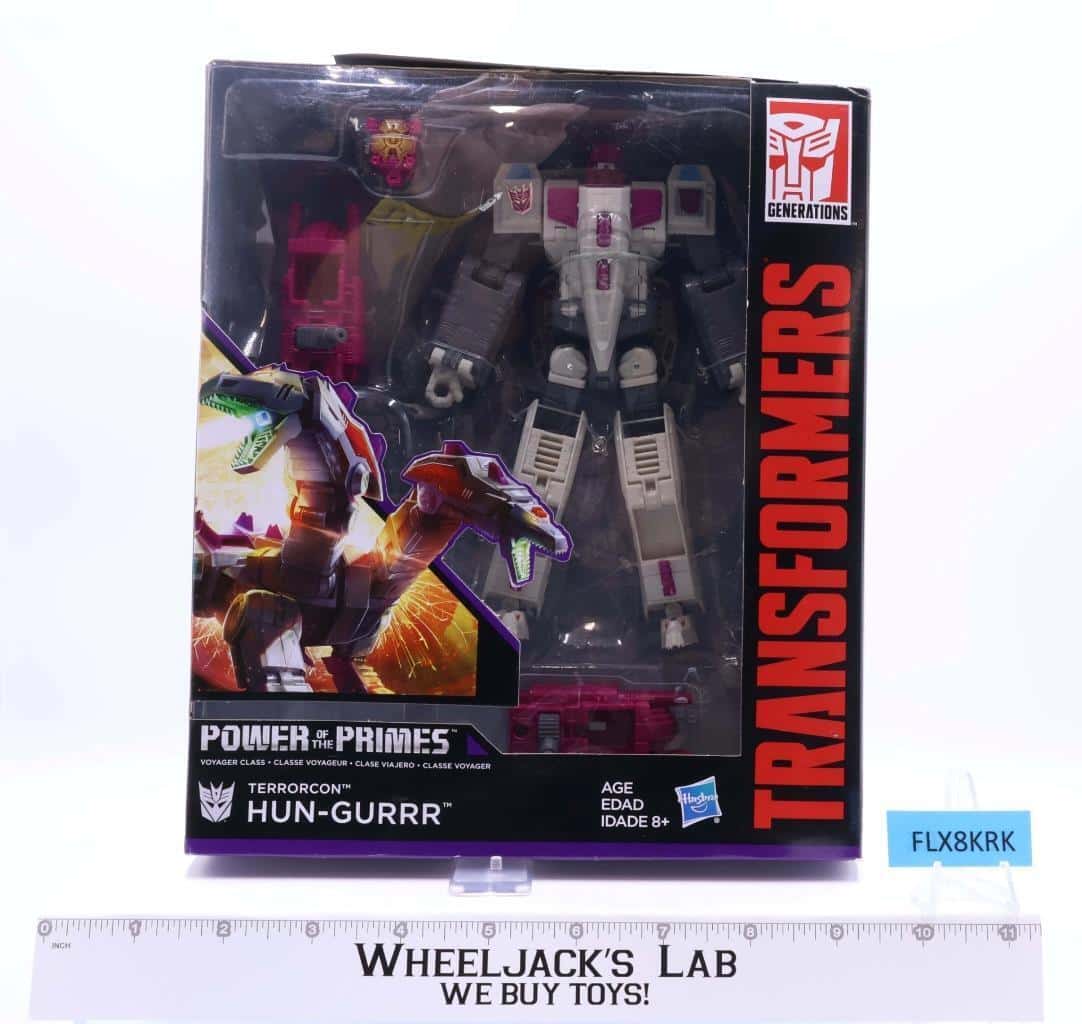 Hun-Gurrr Transformers Generations Power of the Primes 2017 Hasbro NEW ...