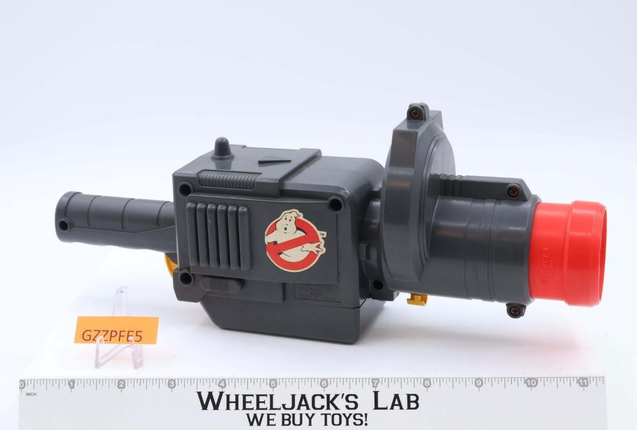 Ghost Zapper The Real Ghostbusters 1984 Kenner Projector Gun W/Reel ...