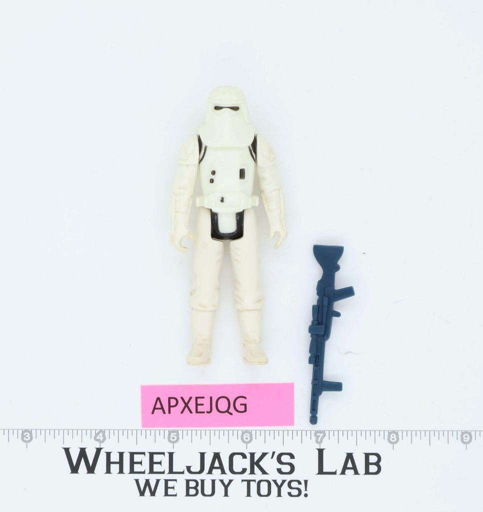 Imperial Stormtrooper Snowtrooper Hoth Star Wars ESB 1980 Kenner Action ...