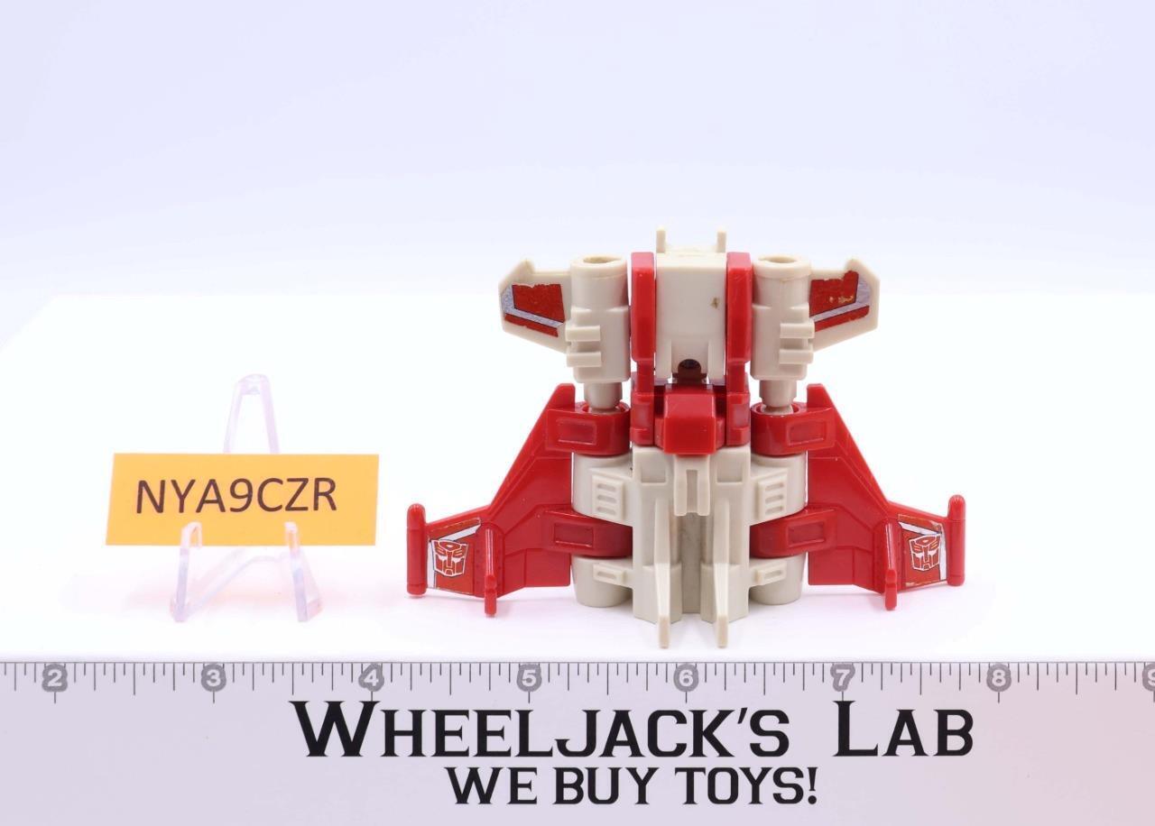 Strafe Computron 1987 Vintage Original Hasbro G1 Transformers Action ...