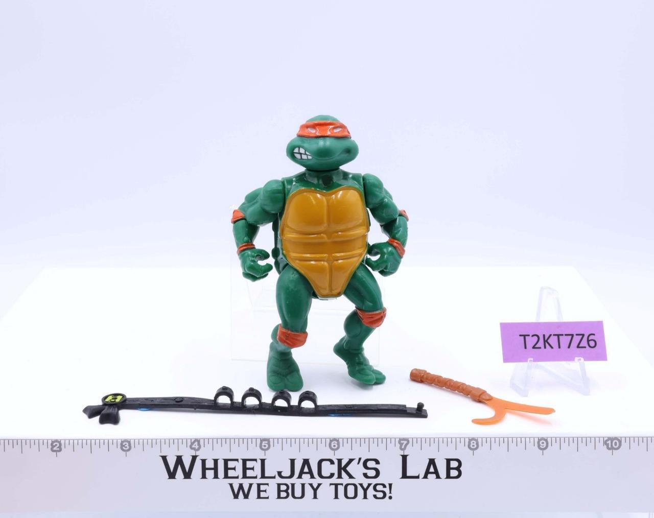 Michelangelo HARD HEAD Teenage Mutant Ninja Turtles TMNT 1988 Vintage ...