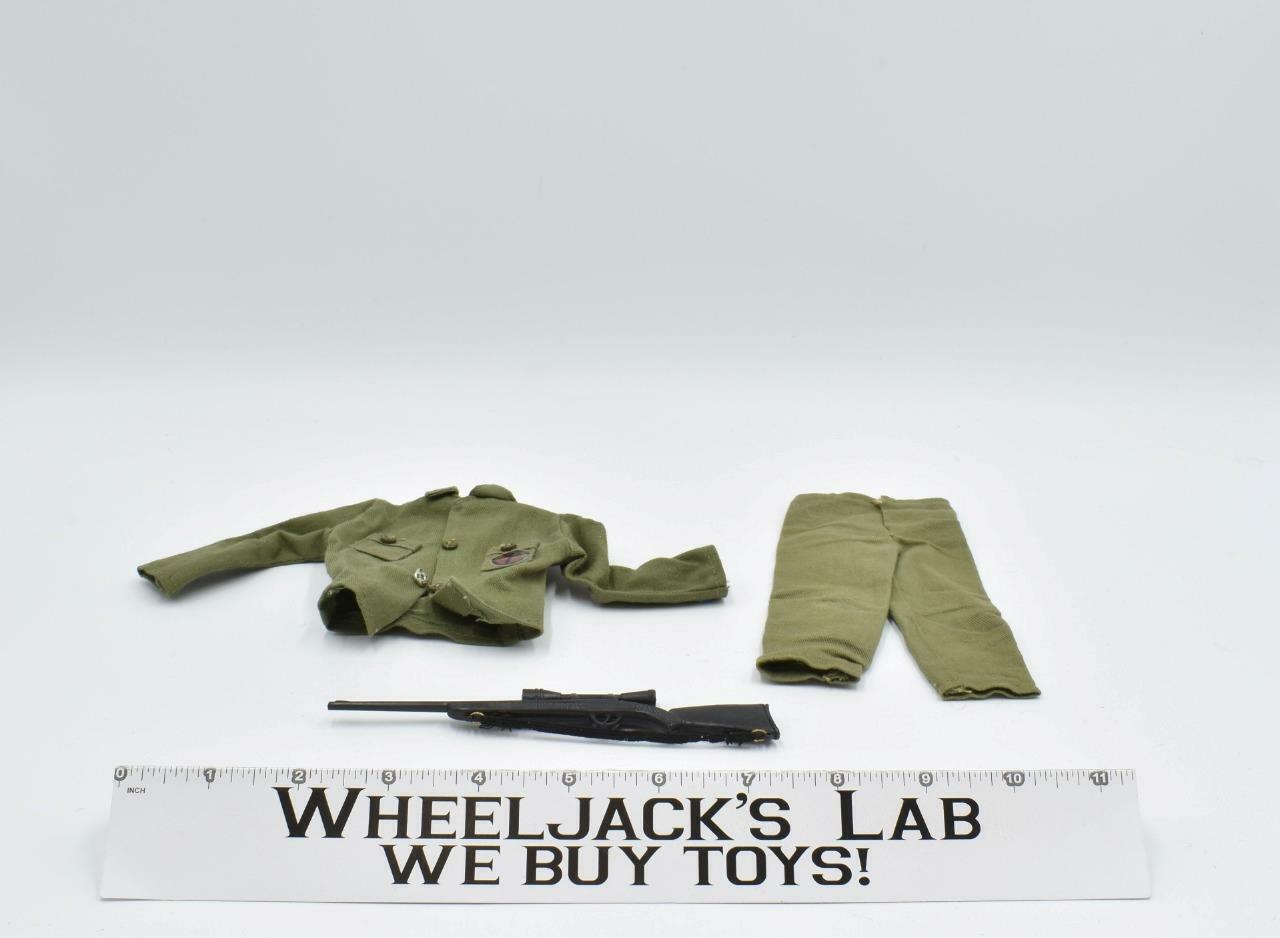 GI Joe Action Man Muscle Body Accessories 1975 Hasbro 12" Accessory ...