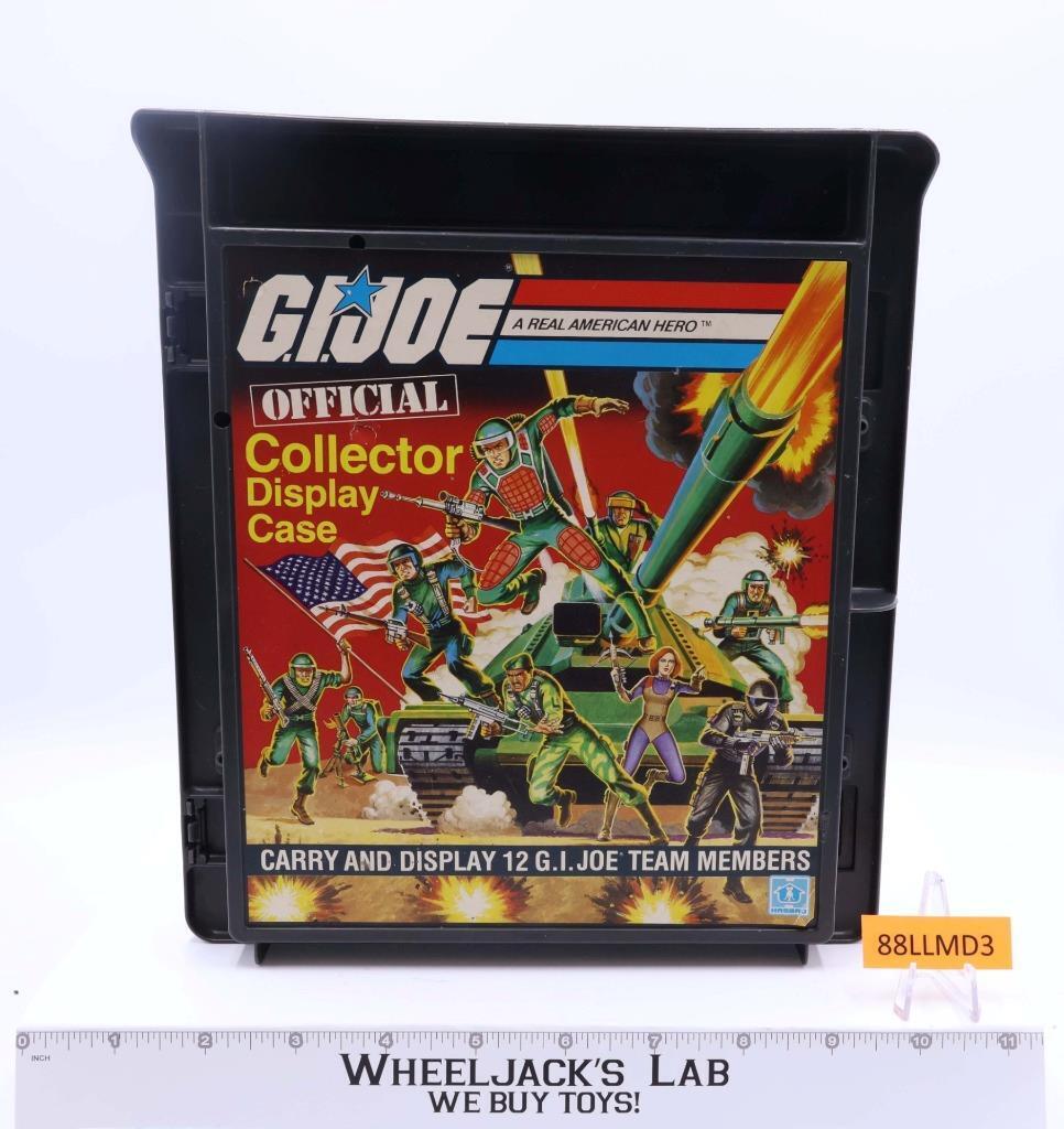 GI Joe Collector Display Case 1983 Vintage Hasbro Vintage - Wheeljack's Lab