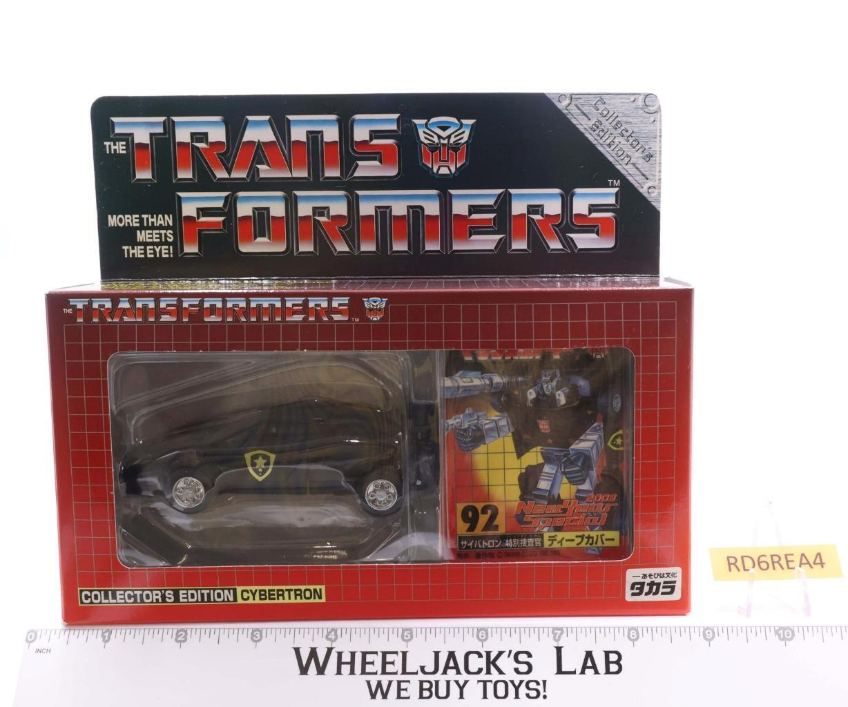 Deep Cover 92 E-Hobby Exclusive Transformers G1 2003 Takara Action ...