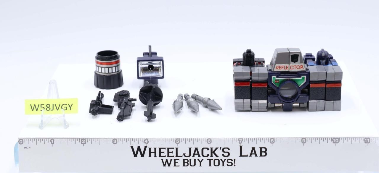 Reflector 100% Complete 1985 Vintage G1 Transformers Camera Action ...