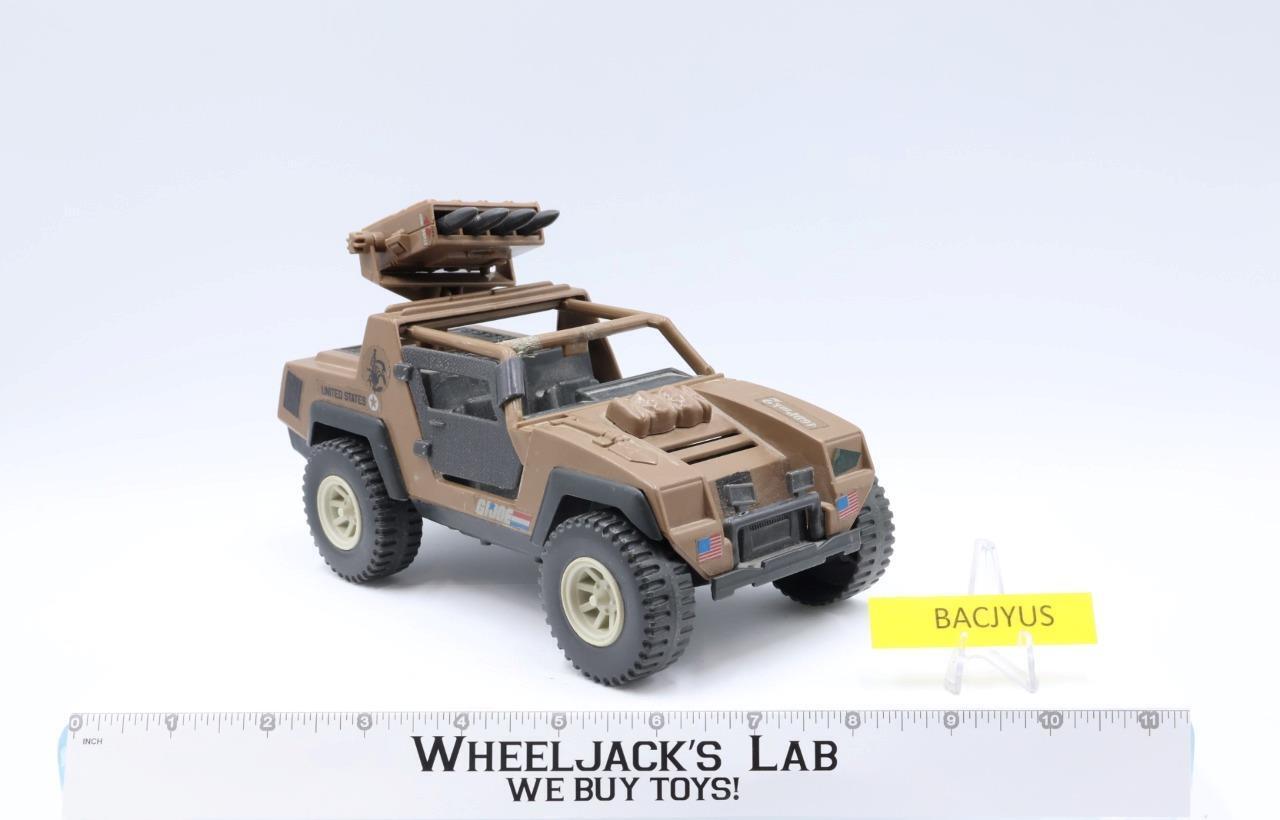 Vamp Mark II Attack Jeep GI Joe 1984 Hasbro Action Figure Vehicle ...