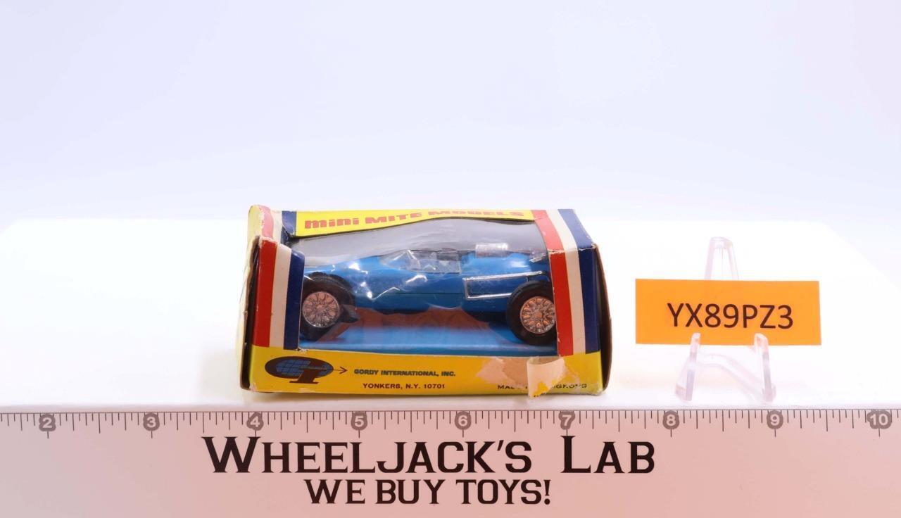 Mini Mite Model #811 Lola Racer Gordy International Hong Kong Used in ...