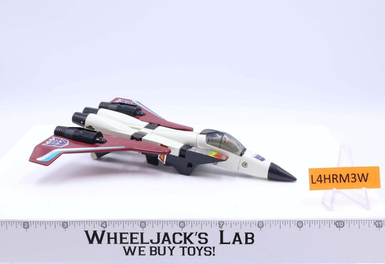 Ramjet 1985 Vintage Hasbro G1 Transformers Action Figure - Wheeljack's Lab