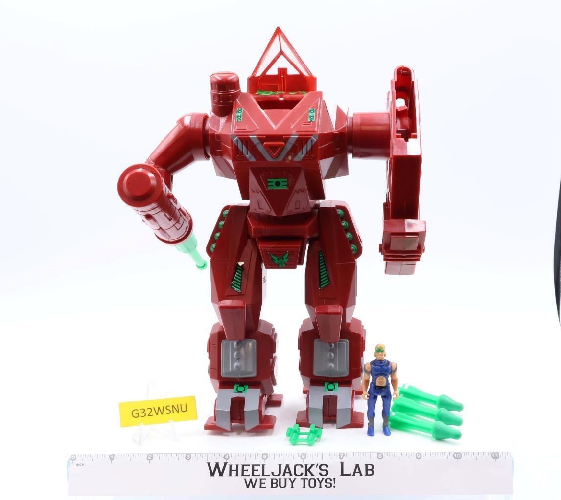 Thor W/ Nicolai Battletech Mech Robot 1994 Tyco Vintage Action Figure ...