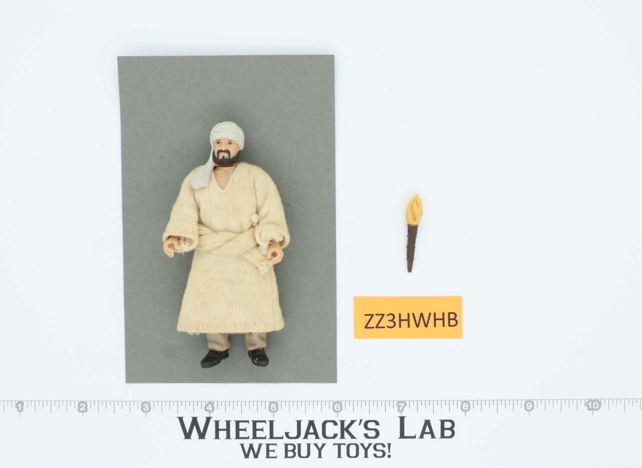 Sallah Complete Raiders of the Lost Ark Indiana Jones 1982 Kenner ...