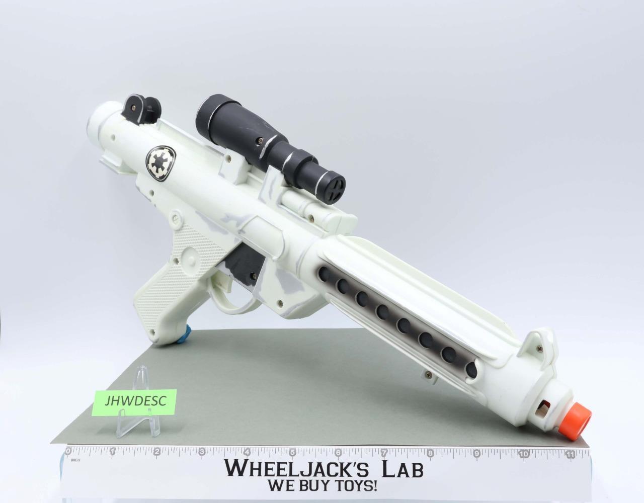 Stormtrooper Blaster Rifle Gun Star Wars 1996 Hasbro 18.5" WORKS ...