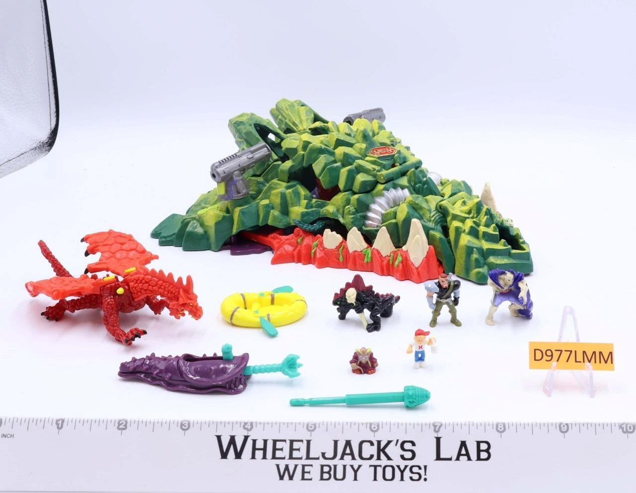 Dragon Island WORKS Mighty Max 1993 Bluebird Toys Action Figure Playset ...