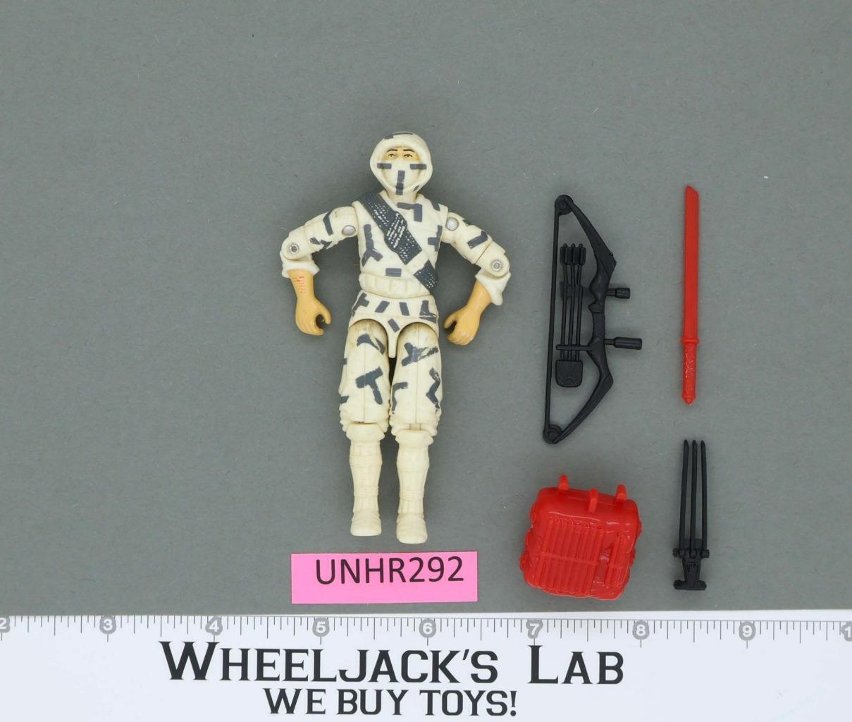 Storm Shadow V2 100% Complete G.I. Joe 1988 Hasbro Vintage Action ...