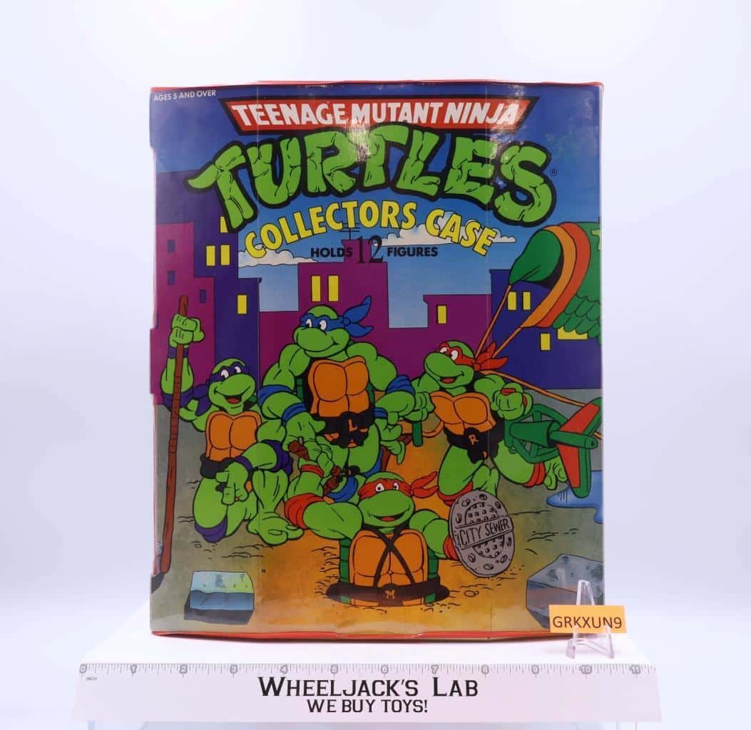 Collector's Carry Case W/Trays TMNT Teenage Mutant Ninja Turtles ...