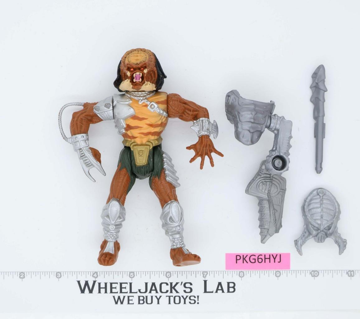 Cracked Tusk Predator Ultimate Alien Hunter 1993 Kenner Vintage Action ...