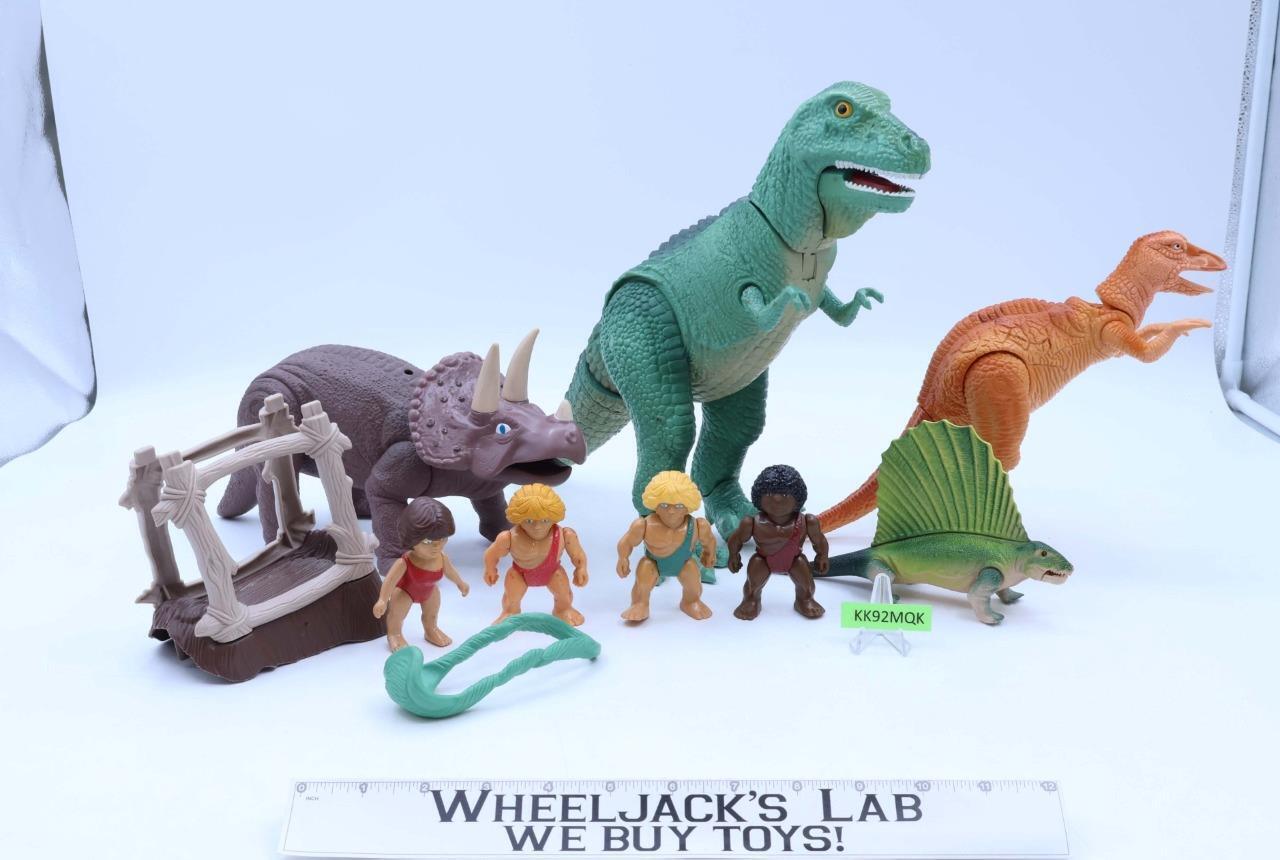 Lot of 8 Definitely Dinosaurs 1987 Playskool Action Figures ...