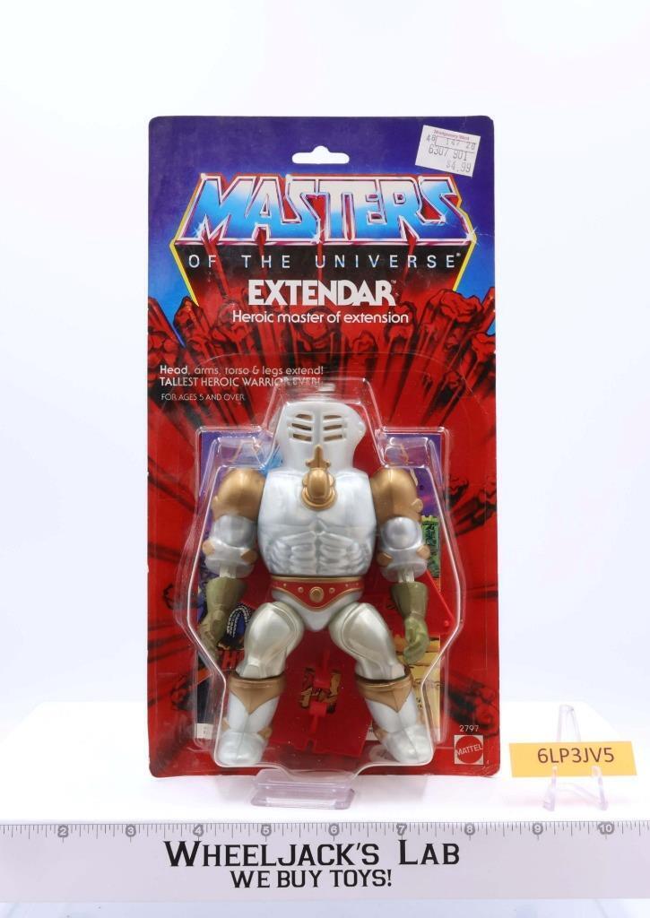 Extendar Masters of the Universe MOTU 1986 Mattel MOSC SEALED NEW ...