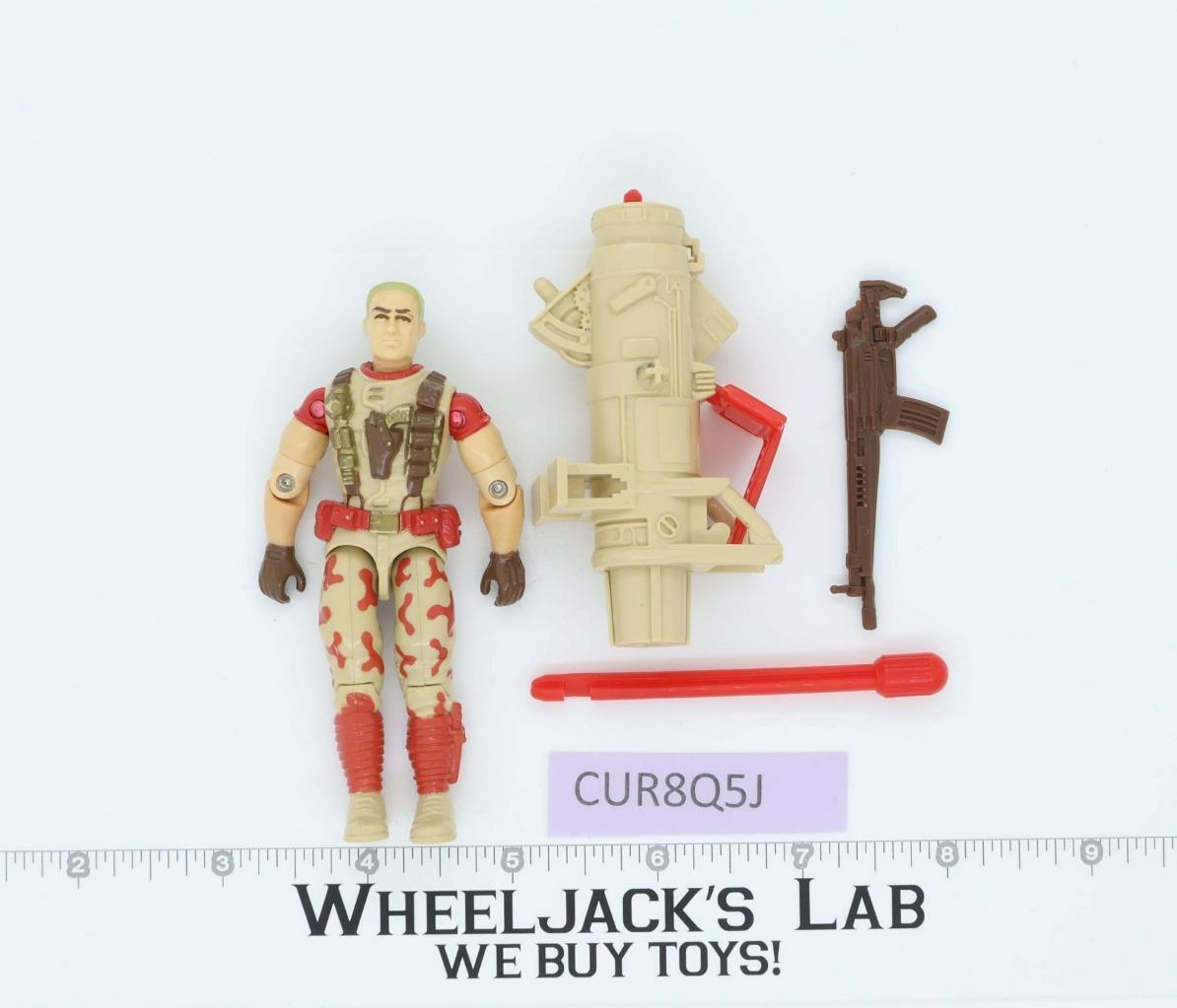 Duke V3 G.I. Joe 1992 Hasbro Vintage Action Figure - Wheeljack's Lab