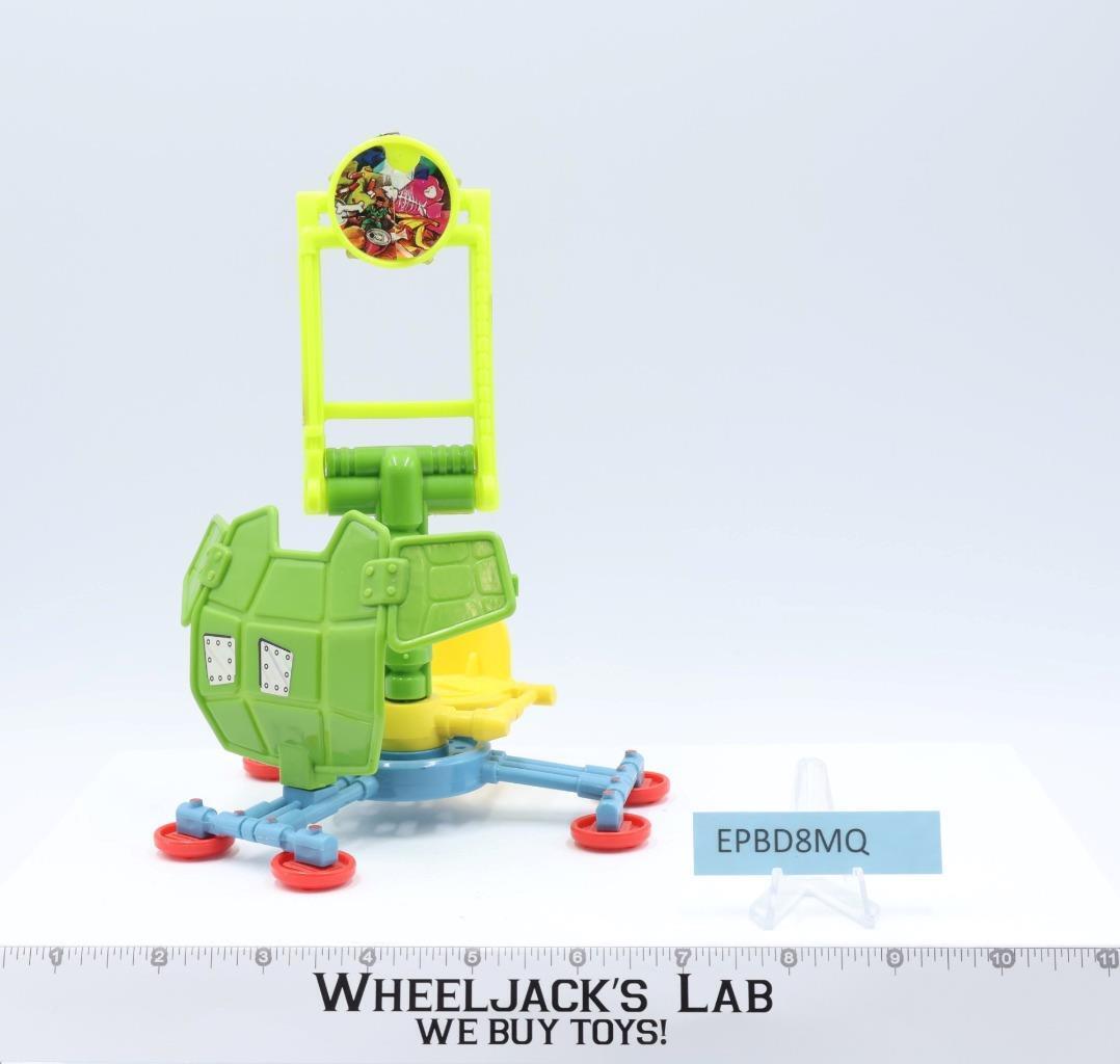 Retro Catapult 100% Complete TMNT 1989 Playmates Action Figure Vehicle ...