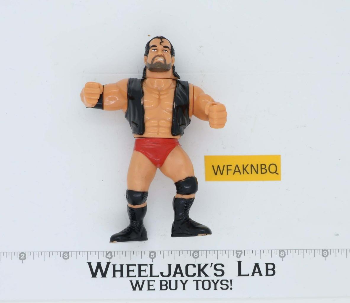 Razor Ramon WWF Hasbro Wrestling 1993 Vintage Figure - Wheeljack's Lab