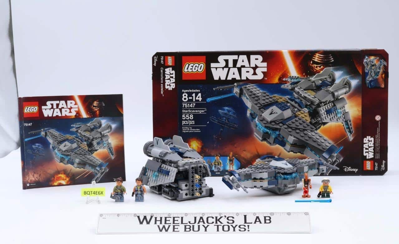 #75147 Star Scavenger W/Instructions & Box Lego 2016 Star Wars ...