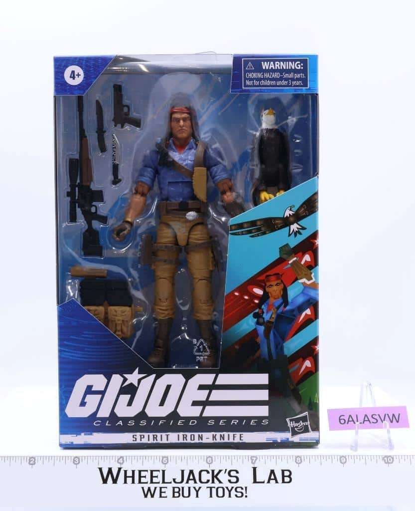 Spirit Iron-Knife #36 GI Joe Classified Series NEW MISB 2021 Hasbro ...