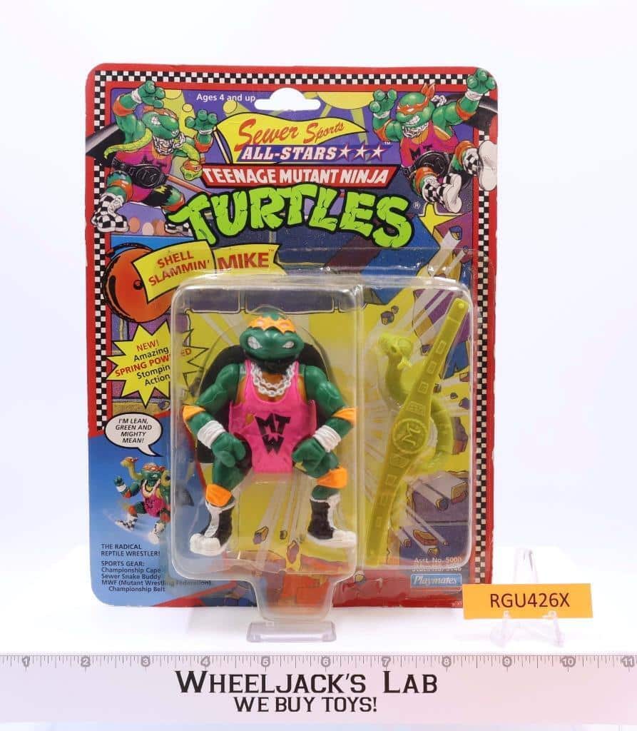 Shell Slammin' Mike Teenage Mutant Ninja Turtle Sewer Sports TMNT ...