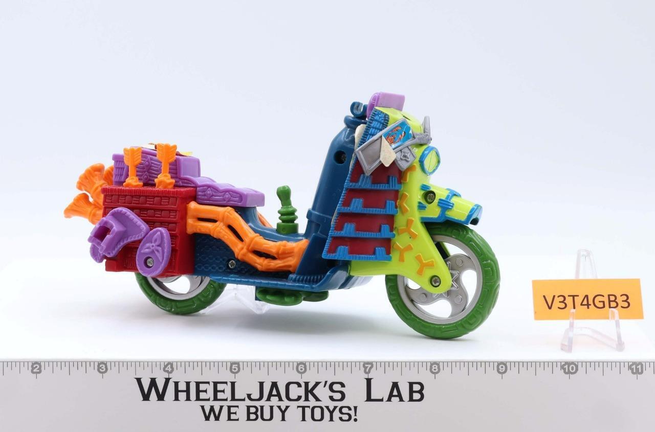 Samurai Scooter Teenage Mutant Ninja Turtle TMNT 1992 Playmates Vehicle ...
