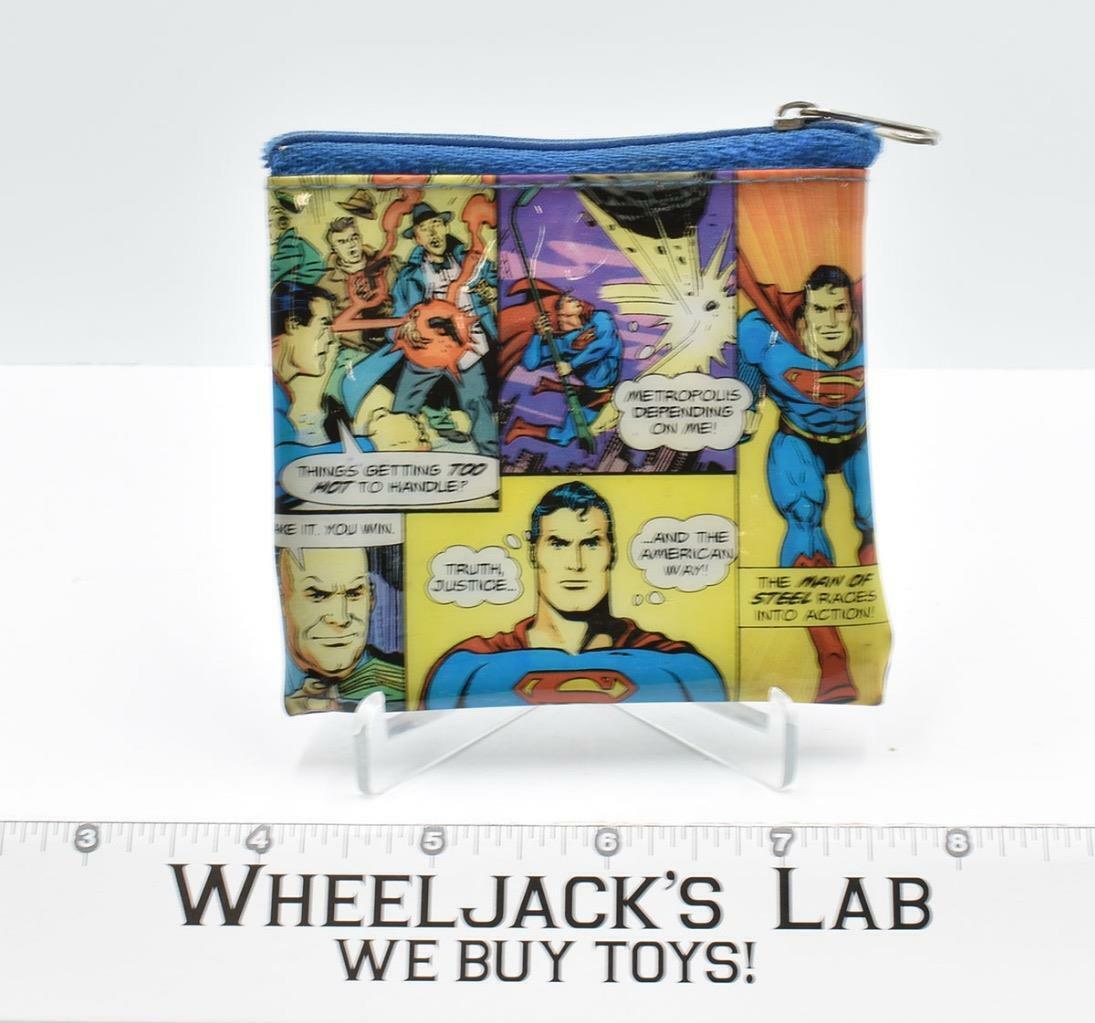 Superman Comic Strip Coin Purse DC Comics - Wheeljack's Lab