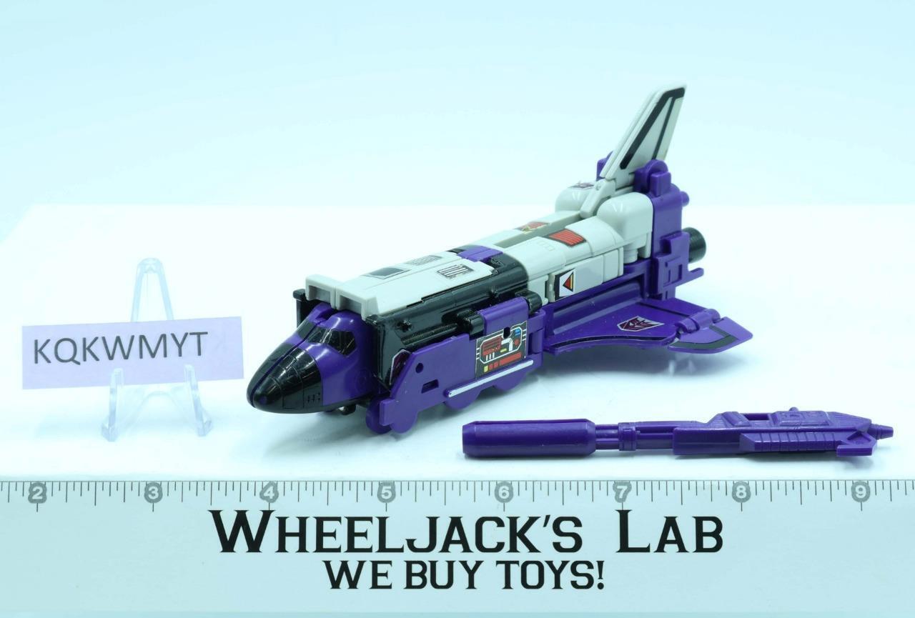 Astrotrain 100% Complete Vintage 1985 G1 Transformers Hasbro Action ...