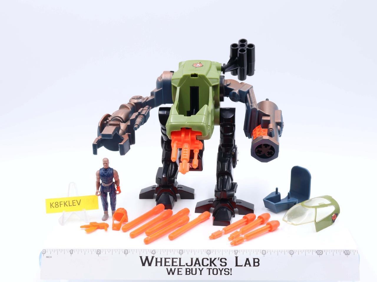 Bushwacker W/ Valten Complete Battletech Mech Robot 1994 Tyco Action ...