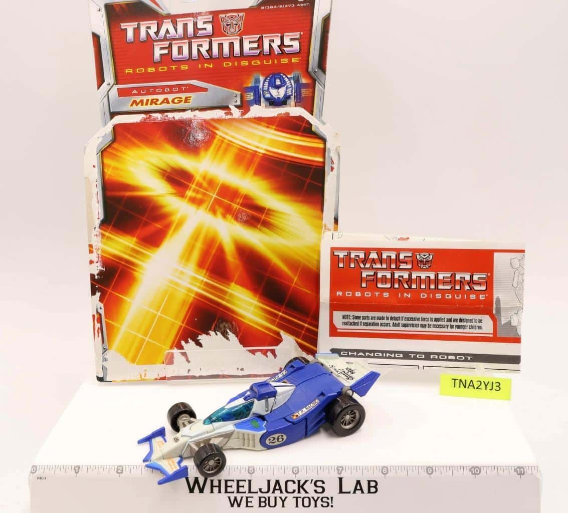 Autobot Mirage RID Robots in Disguise w/ Card 2006 Hasbro Transformers ...