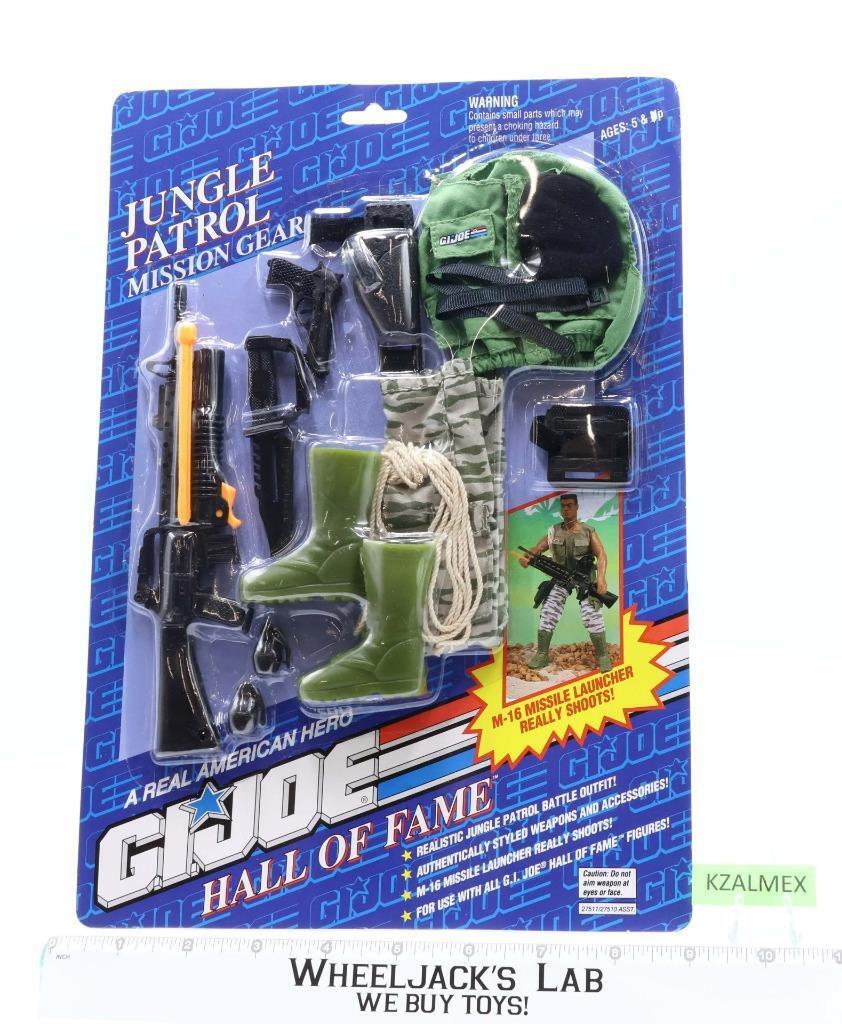 Jungle Patrol Mission Gear GI Joe Hall of Fame 21st Century Toys Action ...