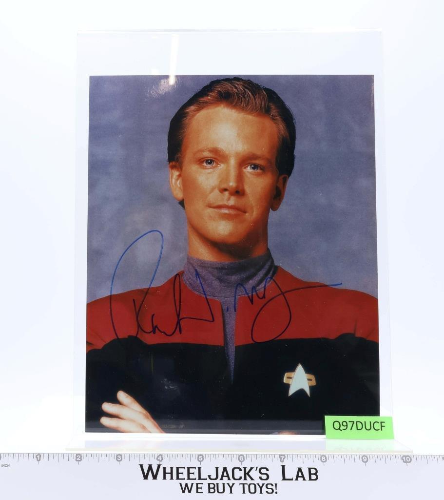 Tom Paris Star Trek Voyager Robert Duncan McNeil AUTOGRAPHED 8x10 ...