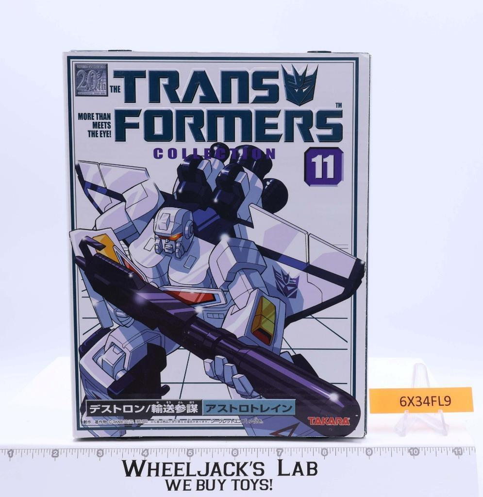 Astrotrain #11 Collection TFC Transformers G1 Reissue 2002 Takara NEW ...