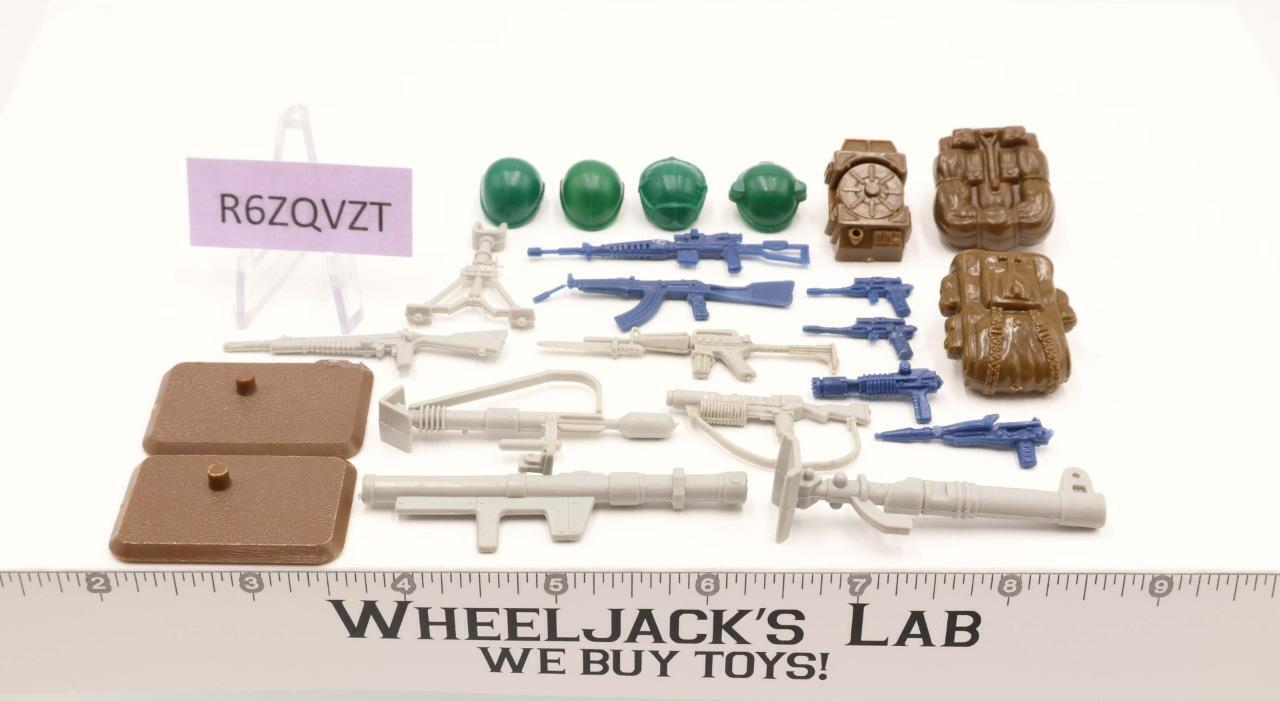 Lot Battle Gear Accessory Pack 2 Set 5 Complete 1984 Weapons G.I. Joe ...
