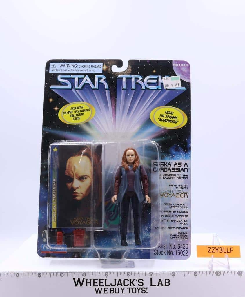 Seska Cardassian Star Trek Voyager 1997 Playmates Action Figure SEALED ...