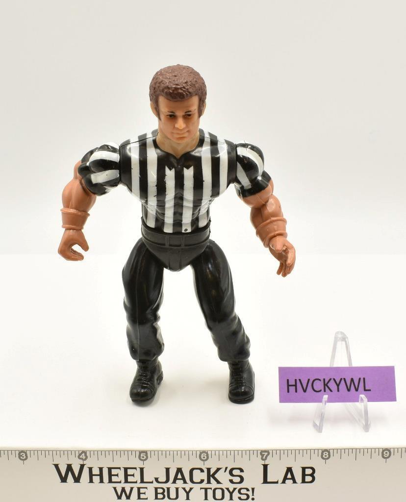 Referee Curly Brown Mat Mania Battle Royal AWA Wrestling 1985 Remco ...